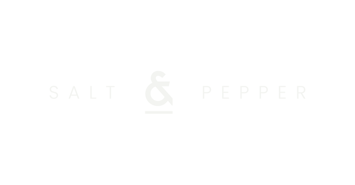Noon Deadline – Salt & Pepper Gifts